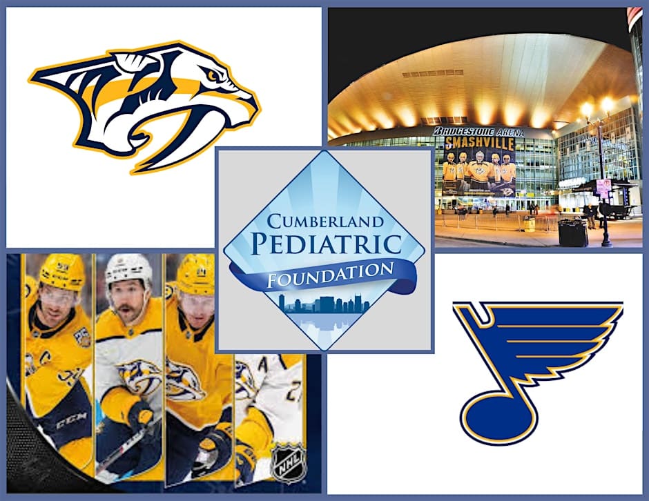 CPF Nashville Predators Social - Cumberland Pediatric Foundation