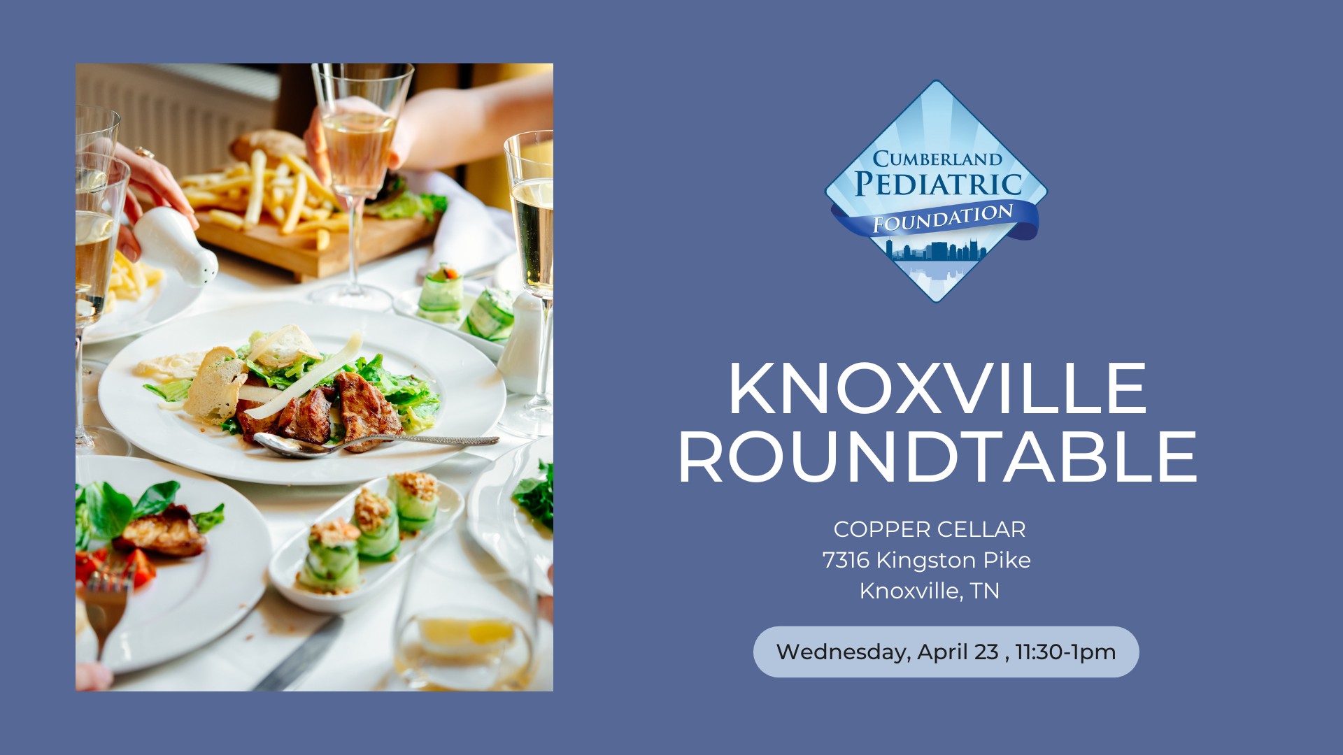 Knoxville Roundtable - Cumberland Pediatric Foundation